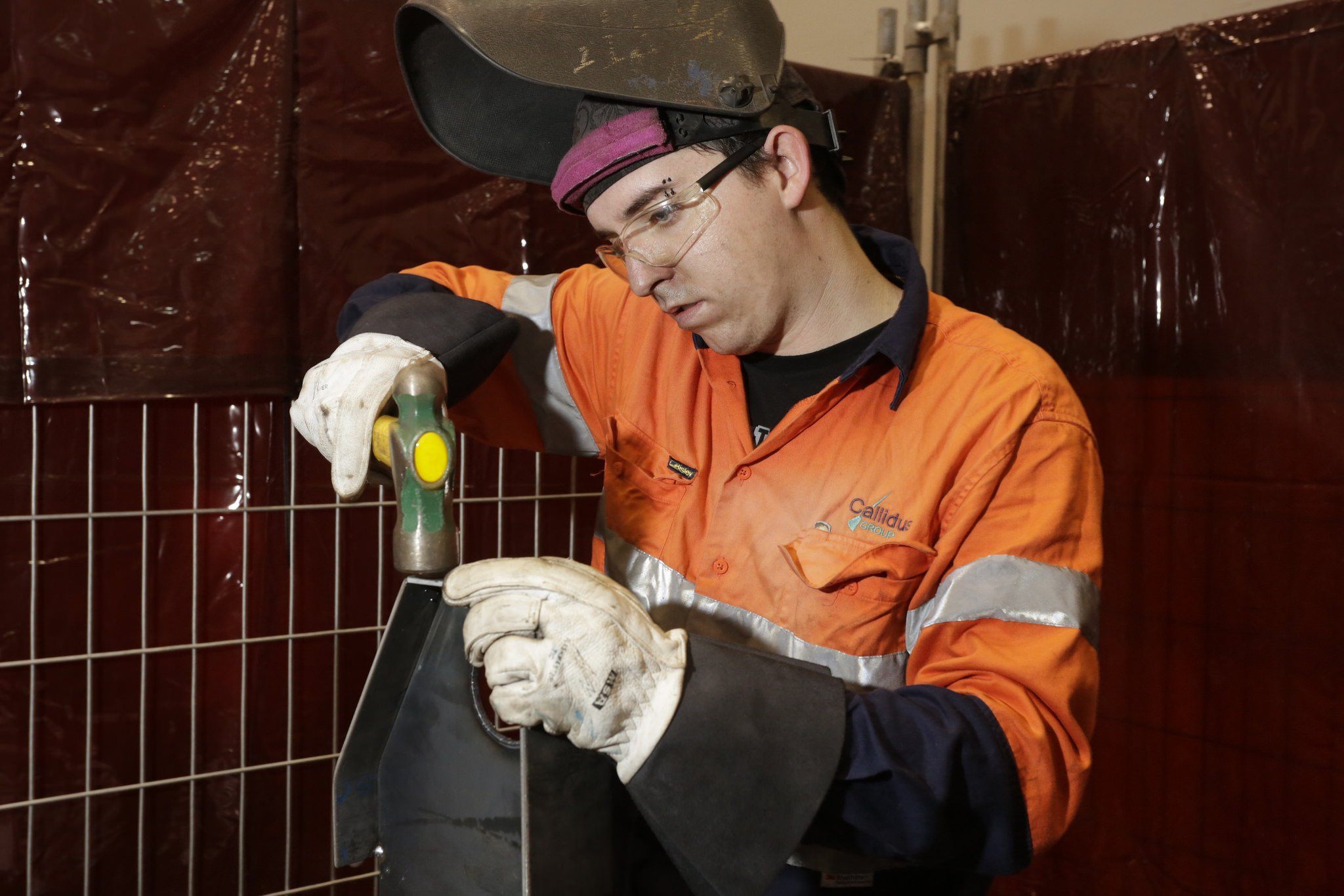 Brightest sparks meet WorldSkills Australia welder - WorldSkills Australia
