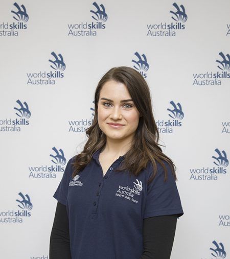 Lily Campbell - Team Australia Skillaroo - WorldSkills Australia