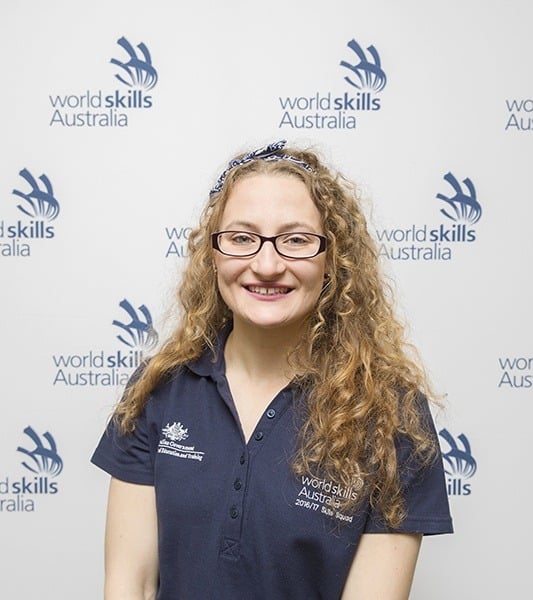 Louise Azzopardi - Team Australia Skillaroo - WorldSkills Australia
