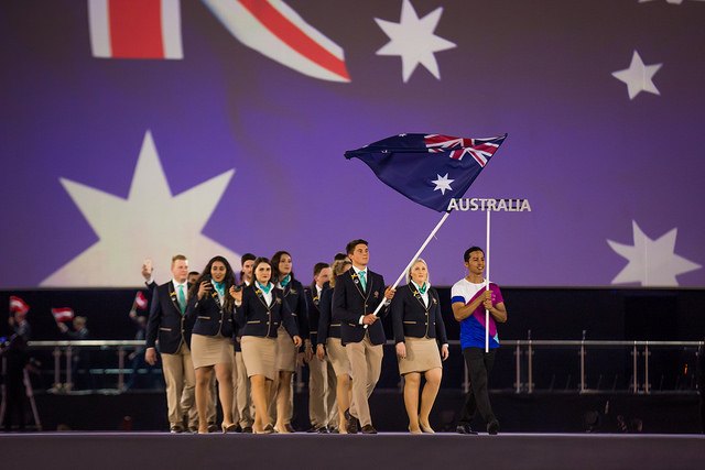 Team Australia Excel at International Skills Competition in Abu Dhabi ...