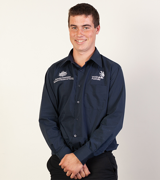Patrick Keating - Team Australia Skillaroo - WorldSkills Australia