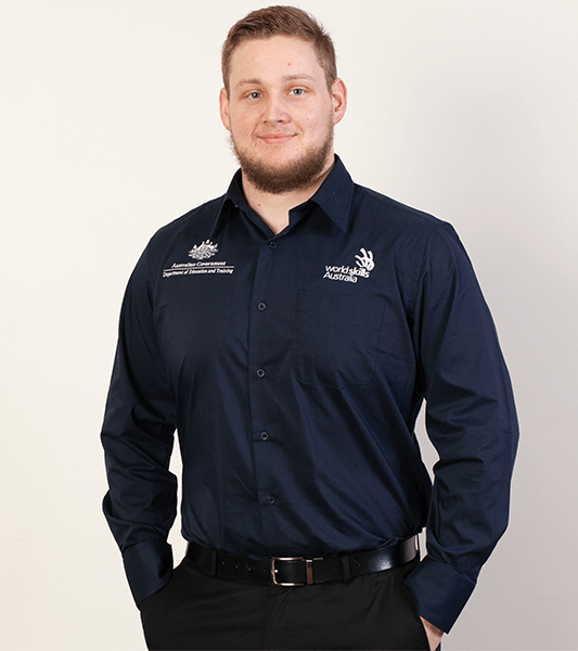 Joshua Boon - Team Australia Skillaroo - WorldSkills Australia