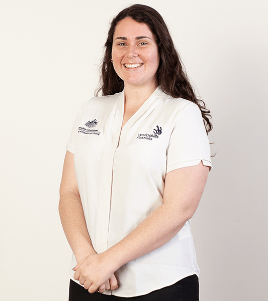 Maxine Colligan - Team Australia Skillaroo - WorldSkills Australia
