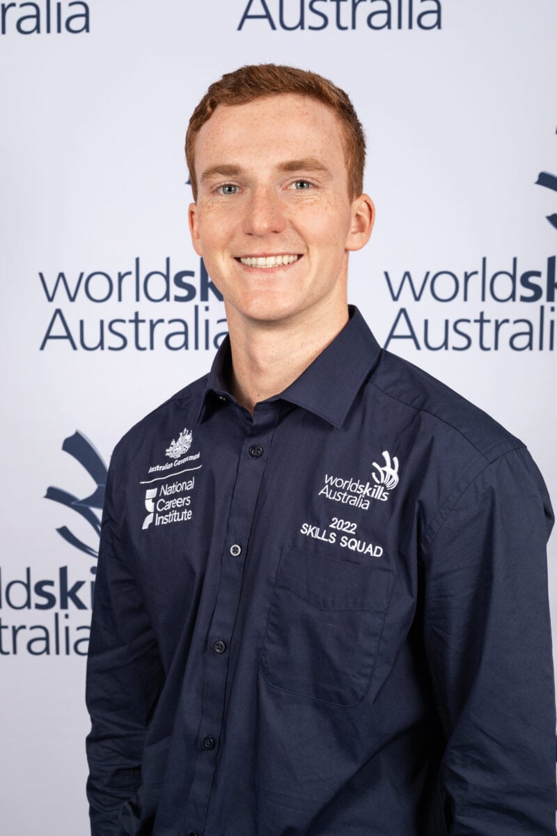 Tom Clancy - Team Australia Skillaroo - WorldSkills Australia