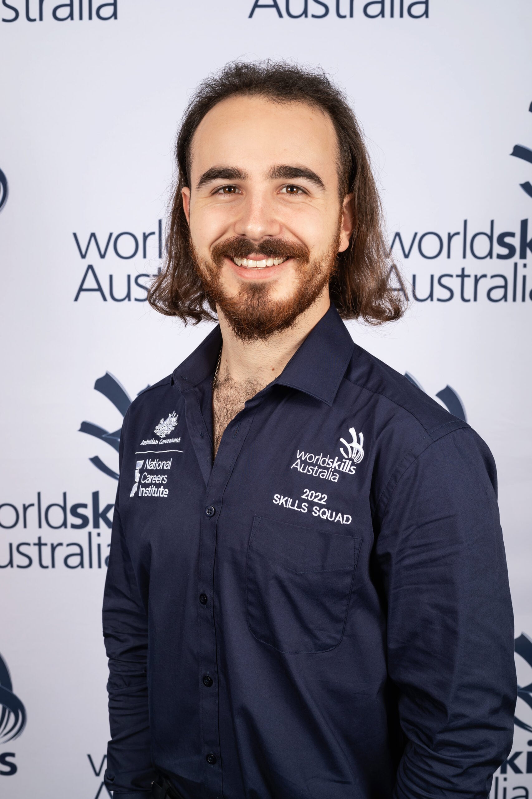 Charles Farrar - Team Australia Skillaroo - WorldSkills Australia