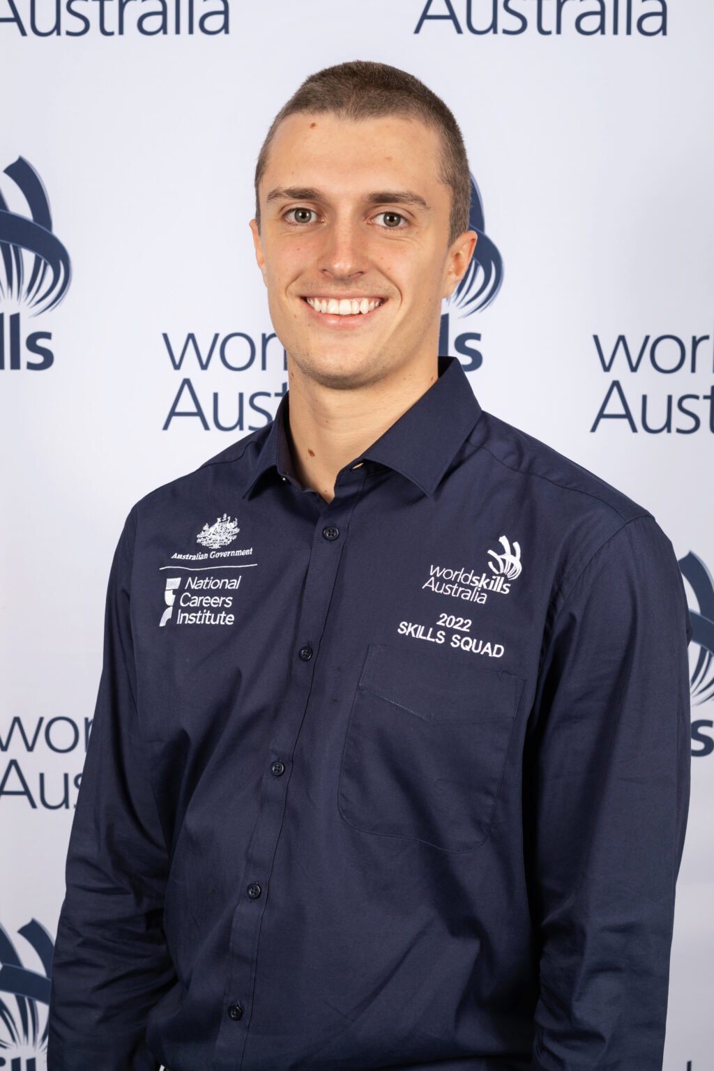 Daniel Gardner - Team Australia Skillaroo - WorldSkills Australia