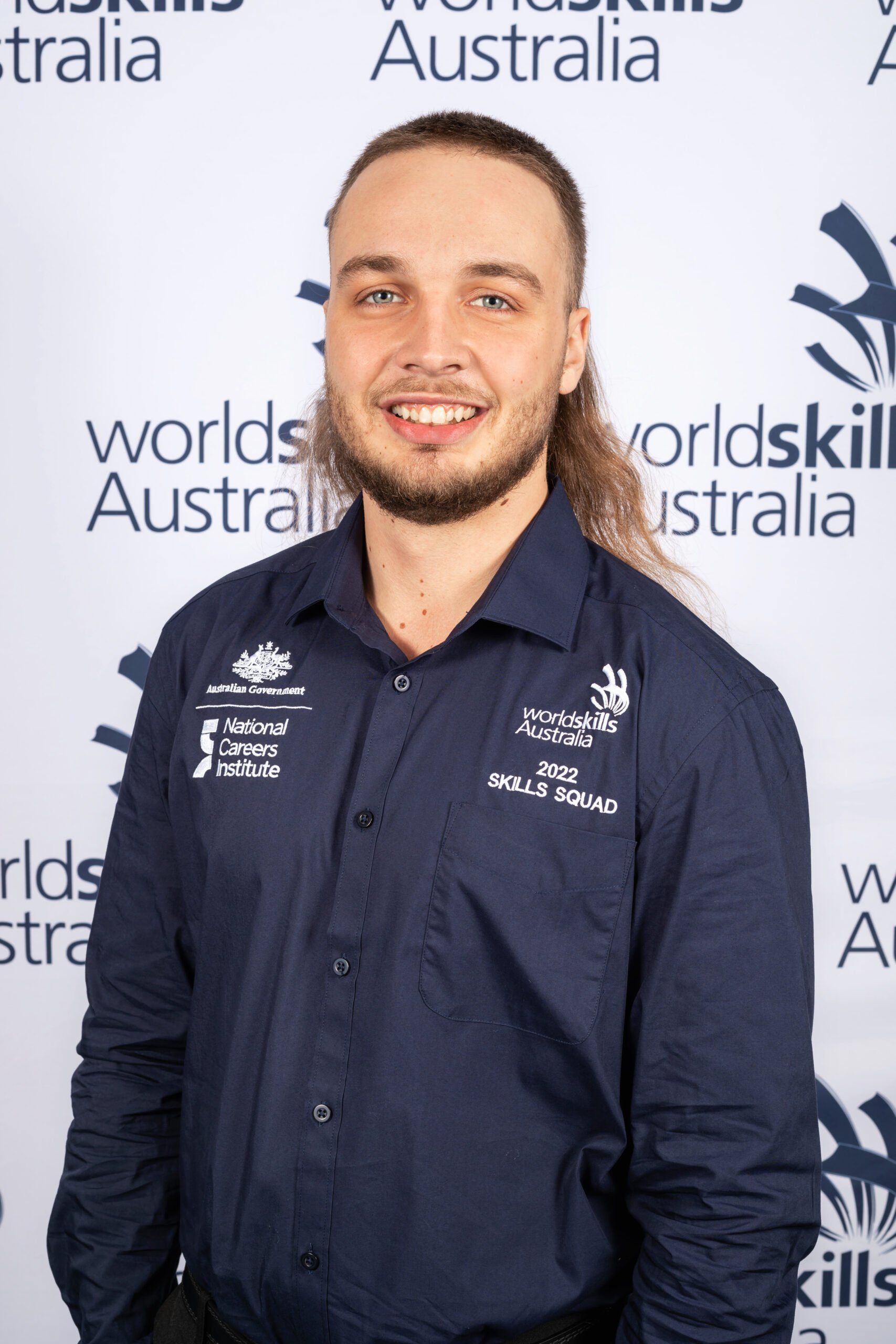 Nicholas McLaren - Team Australia Skillaroo - WorldSkills Australia