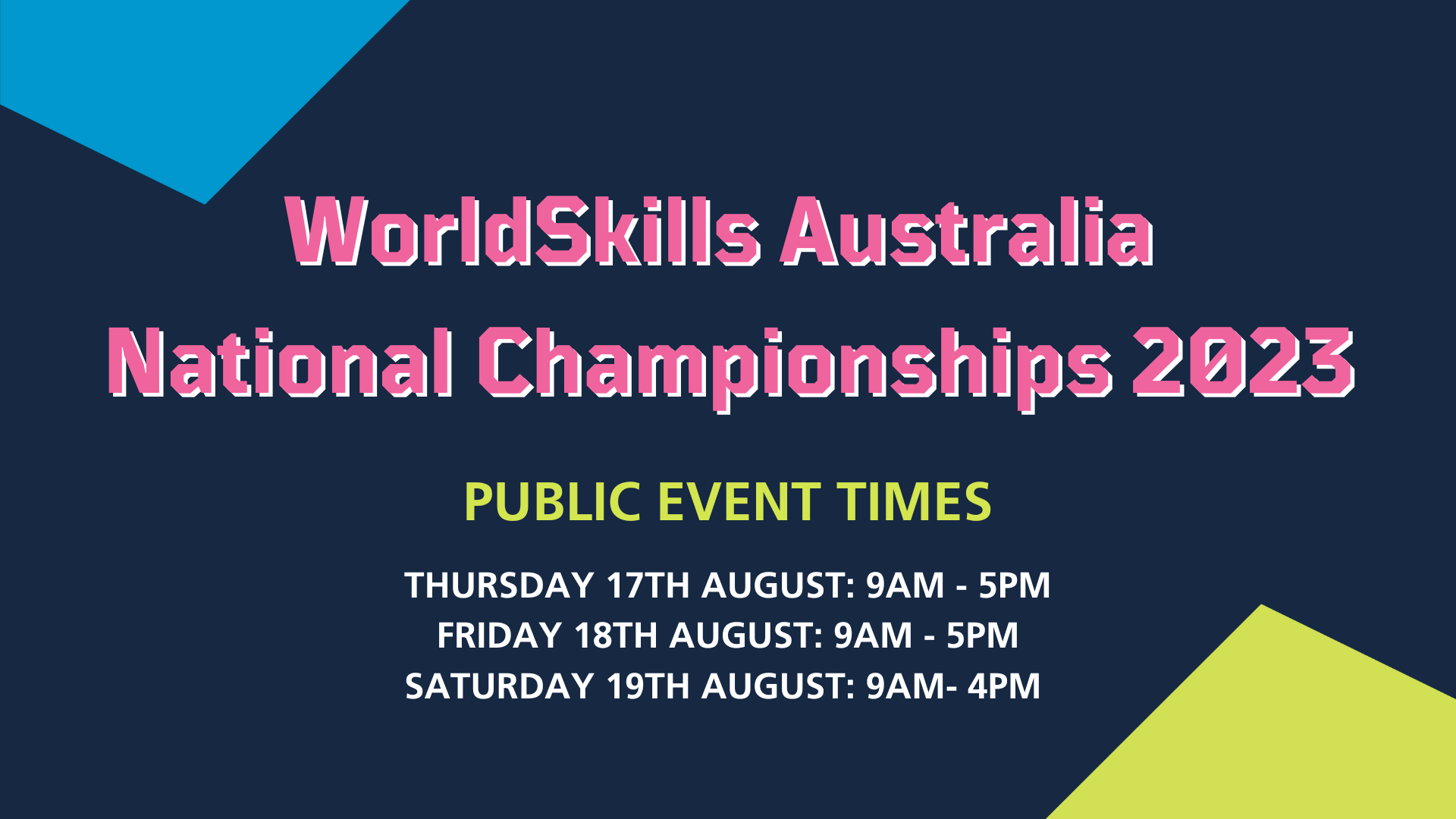 WorldSkills Australia | Promoting Australian skills excellence