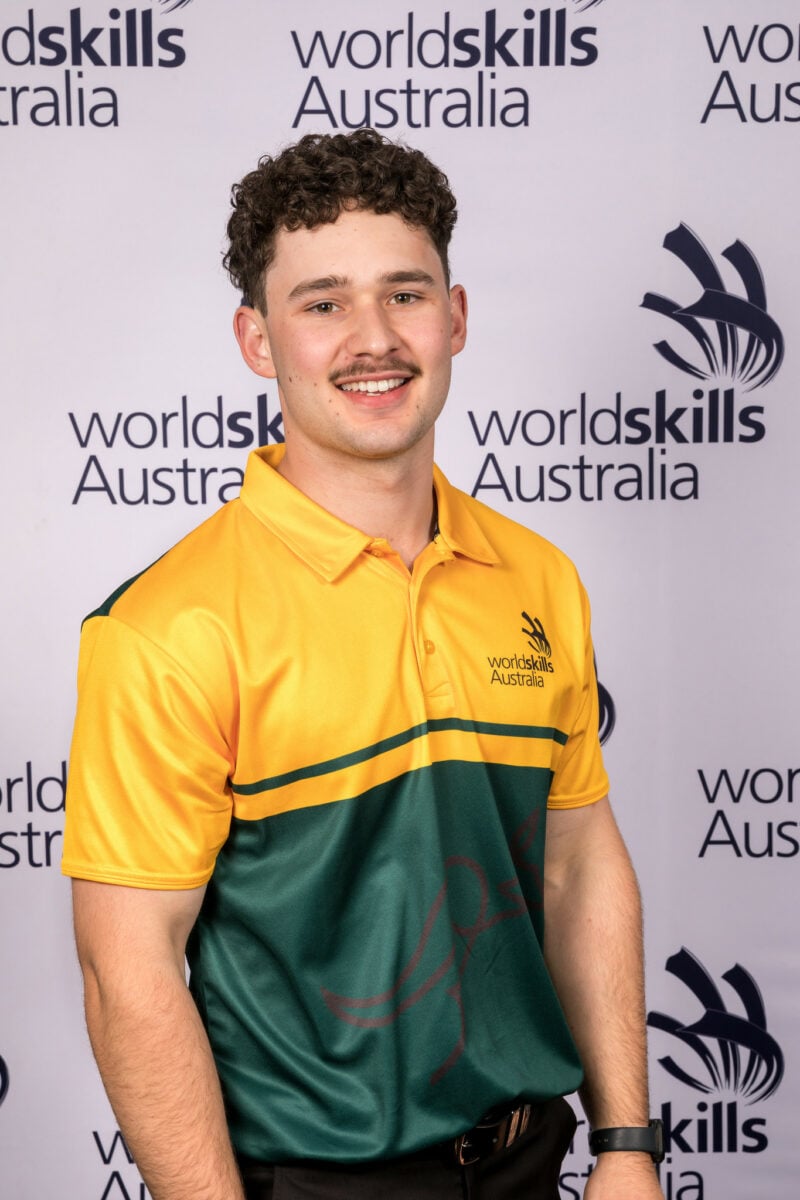 Lewis Italiano - Team Australia Skillaroo - WorldSkills Australia
