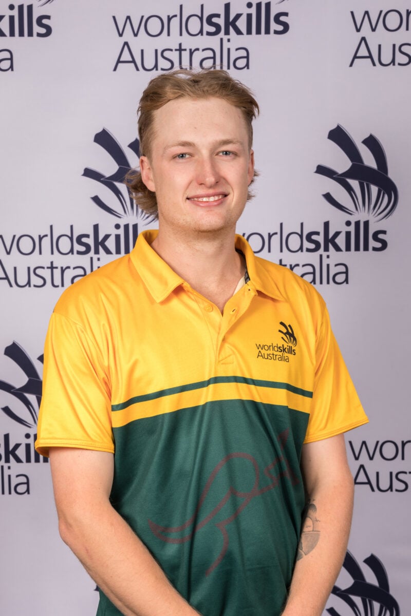 Ethan Everett - Team Australia Skillaroo - WorldSkills Australia