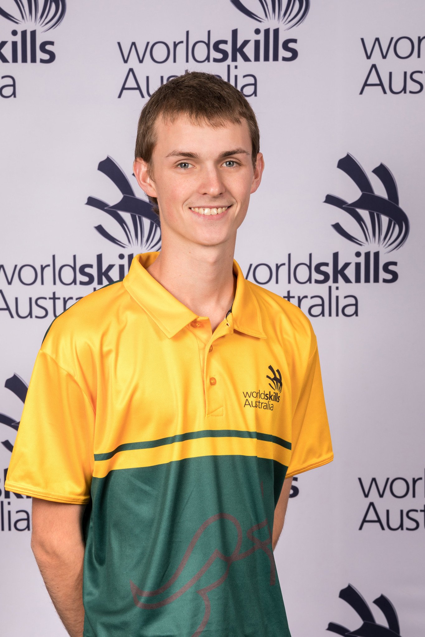Thomas Bevan - Team Australia Skillaroo - WorldSkills Australia