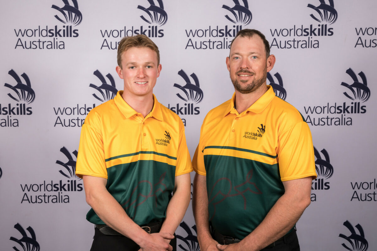 Harry Field - Team Australia Skillaroo - WorldSkills Australia