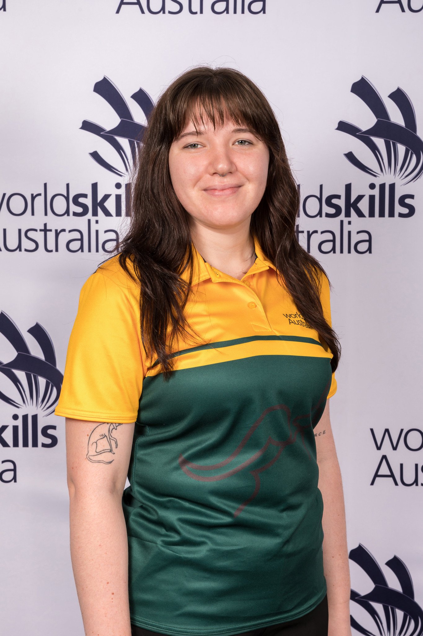 Neave O'Reilly - Team Australia Skillaroo - WorldSkills Australia