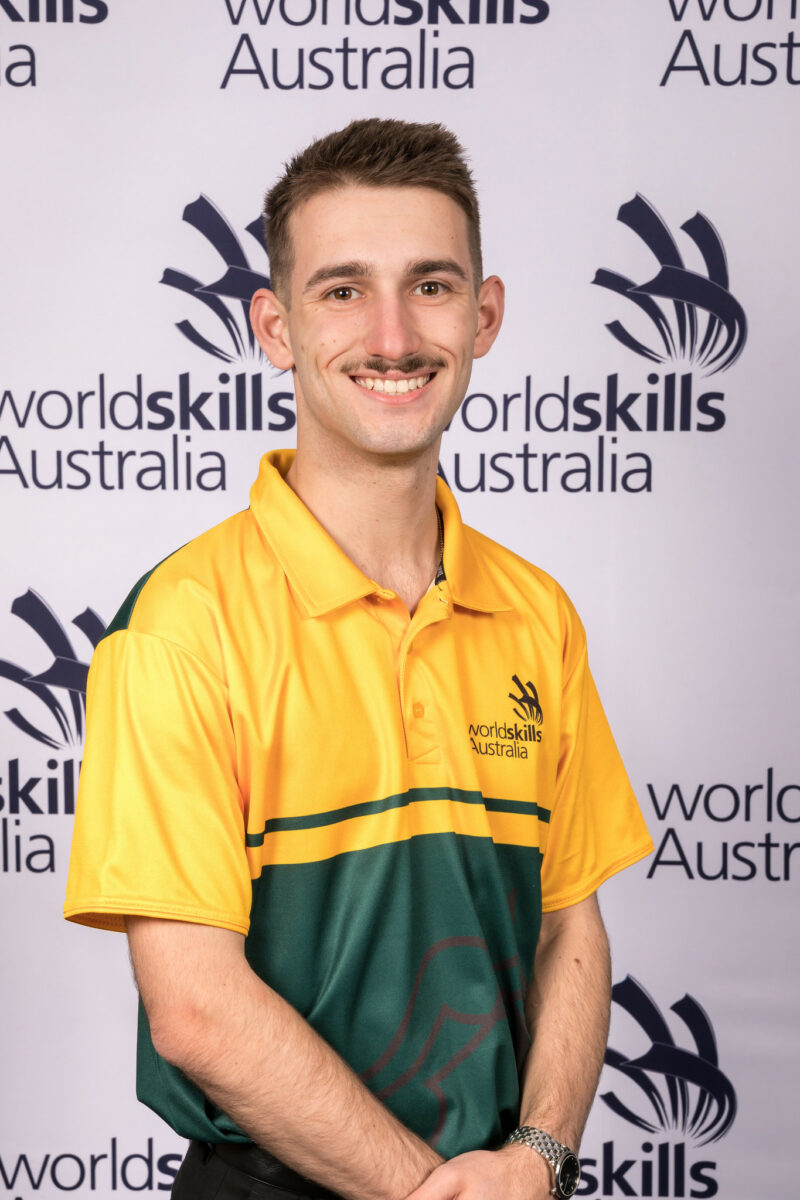 Mitchell Rigney - Team Australia Skillaroo - WorldSkills Australia