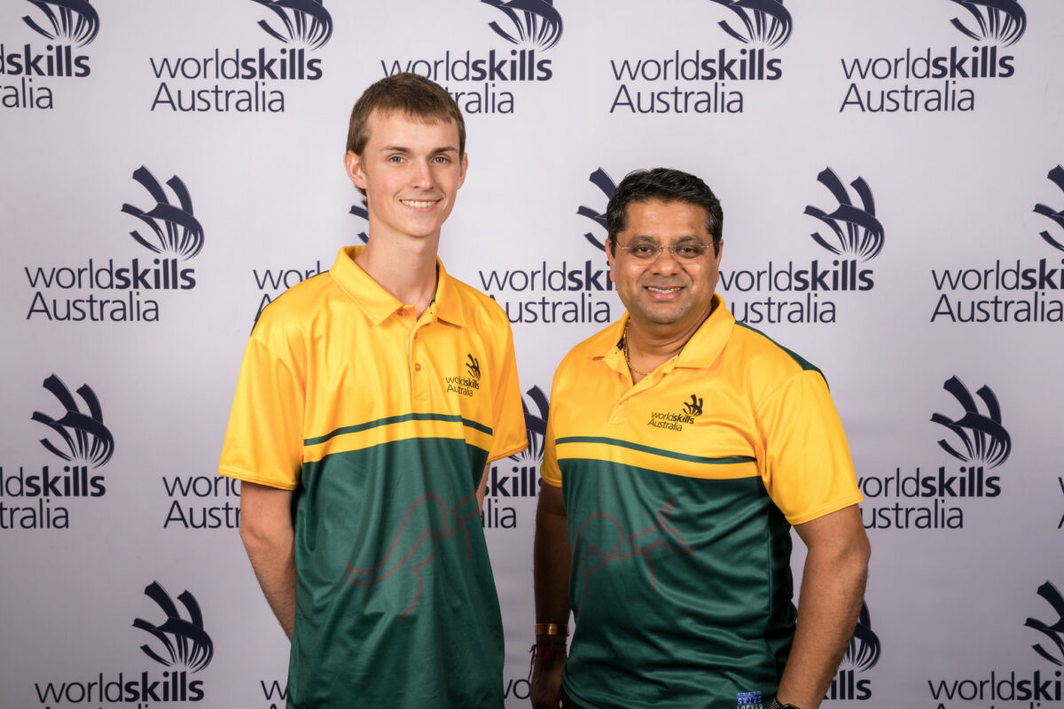 Thomas Bevan - Team Australia Skillaroo - WorldSkills Australia