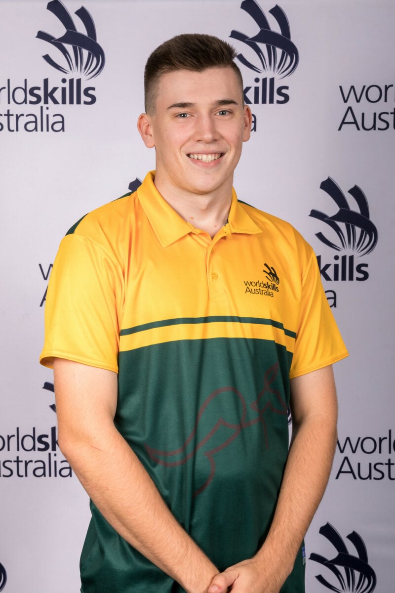Dylan Redman - Team Australia Skillaroo - WorldSkills Australia