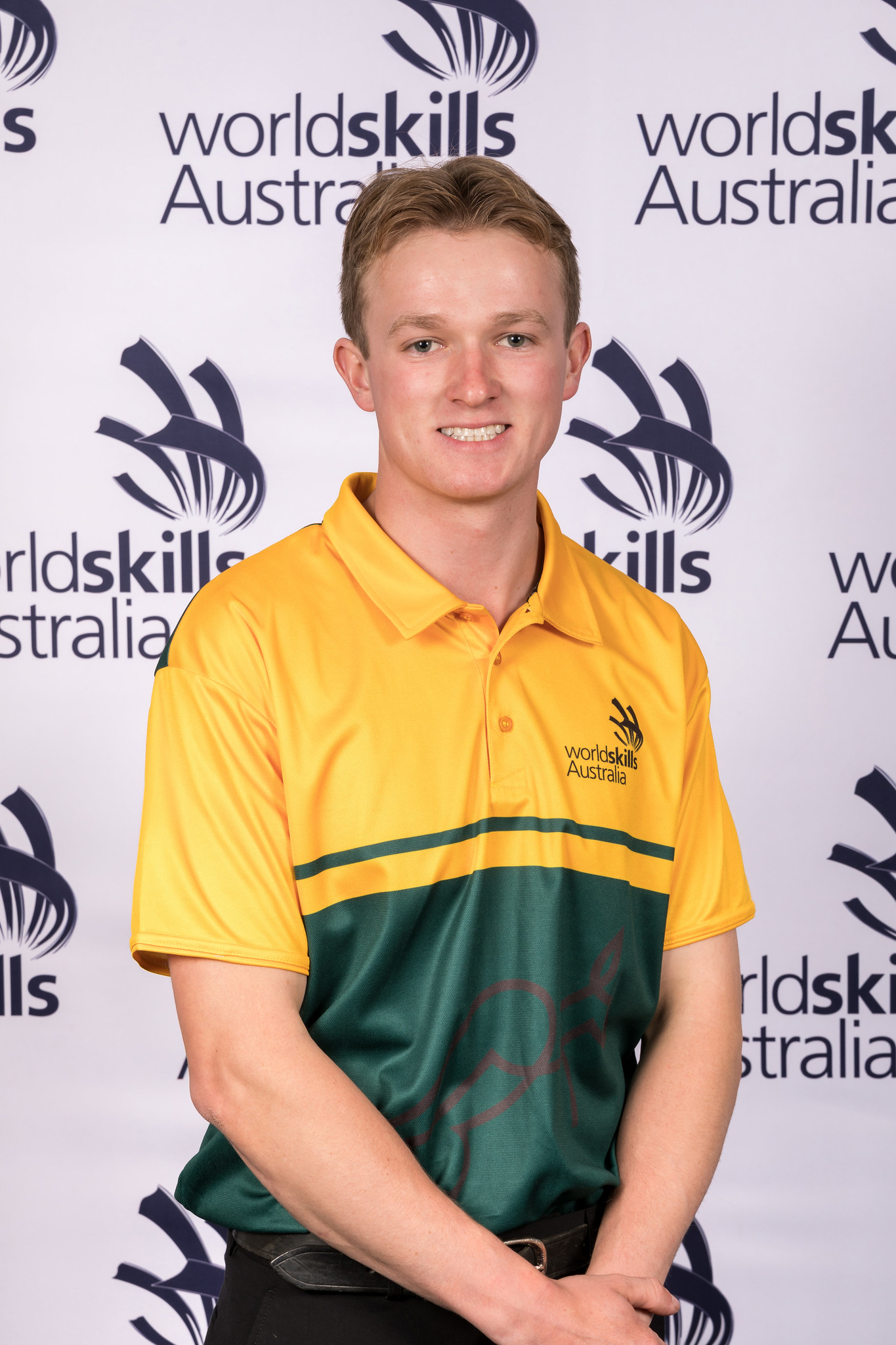 Harry Field - Team Australia Skillaroo - WorldSkills Australia
