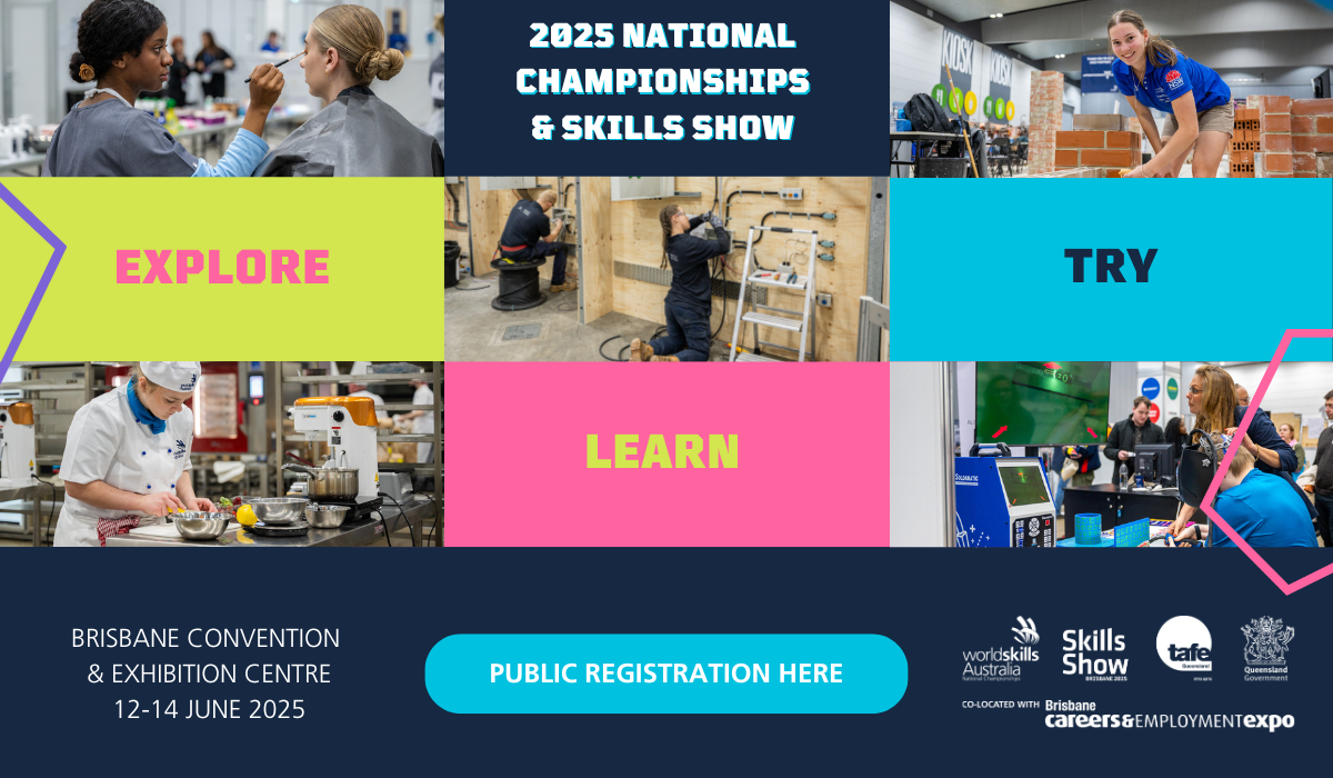 2025 National Championships & Skills Show - WorldSkills Australia