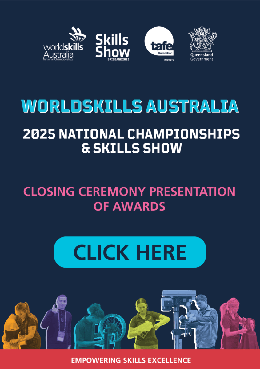 WorldSkills Australia | Promoting Australian skills excellence