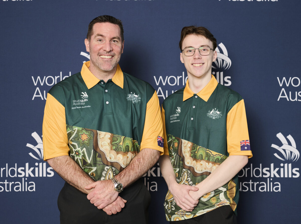 Lachlan Basc - Team Australia Skillaroo - WorldSkills Australia