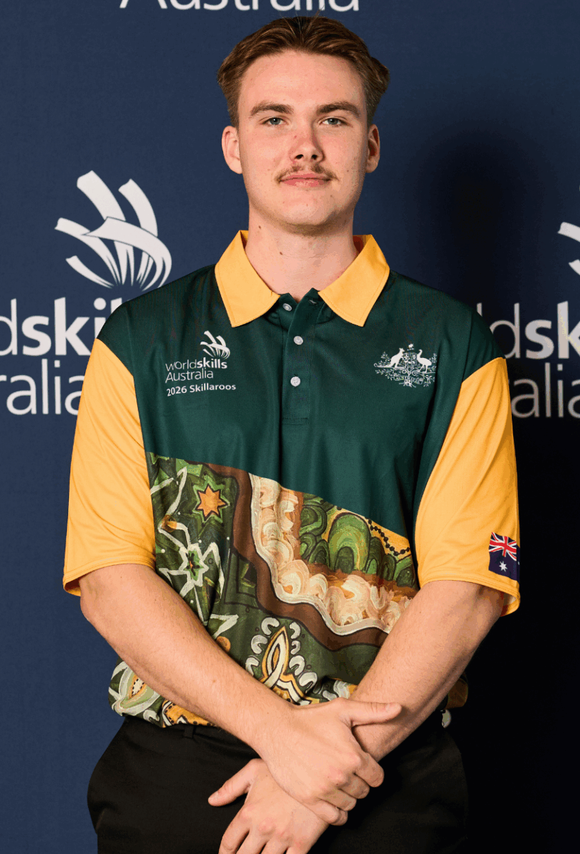 Adam Morgan - Team Australia Skillaroo - WorldSkills Australia