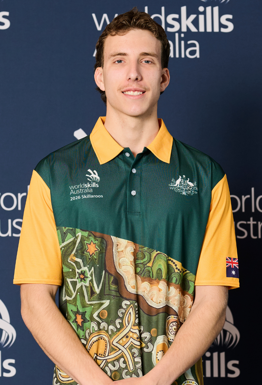 Archie Wilkinson - Team Australia Skillaroo - WorldSkills Australia