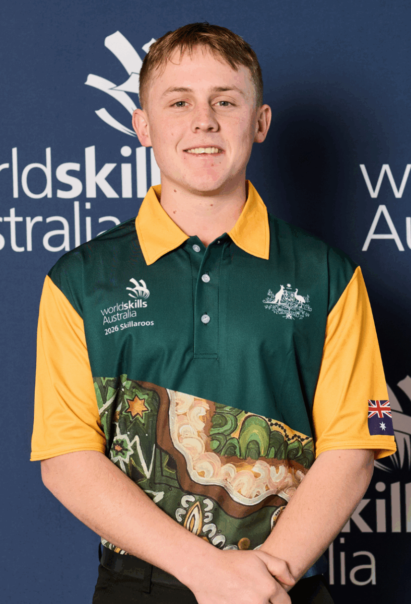 Bailey Lowes - Team Australia Skillaroo - WorldSkills Australia