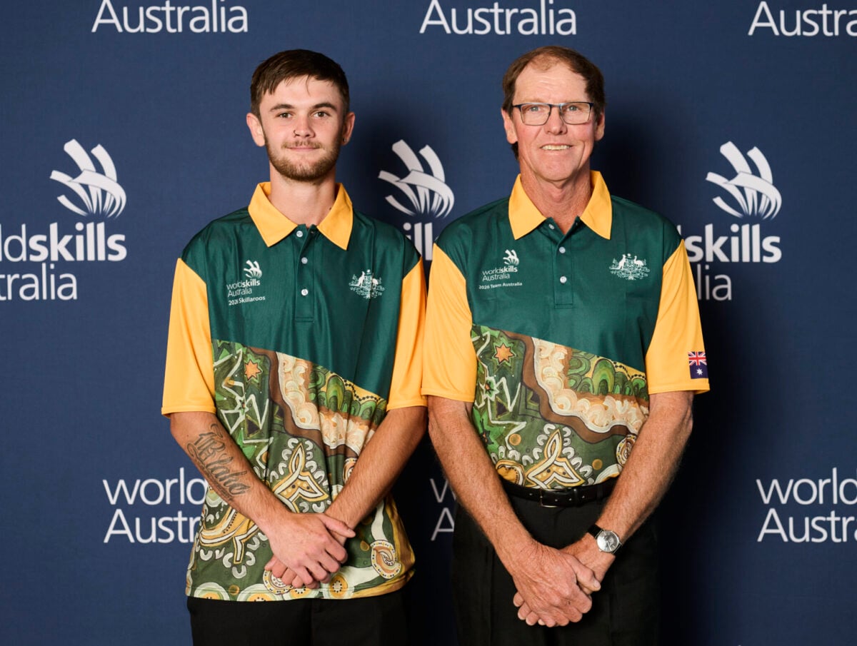 Jason Seiler - Team Australia Skillaroo - WorldSkills Australia