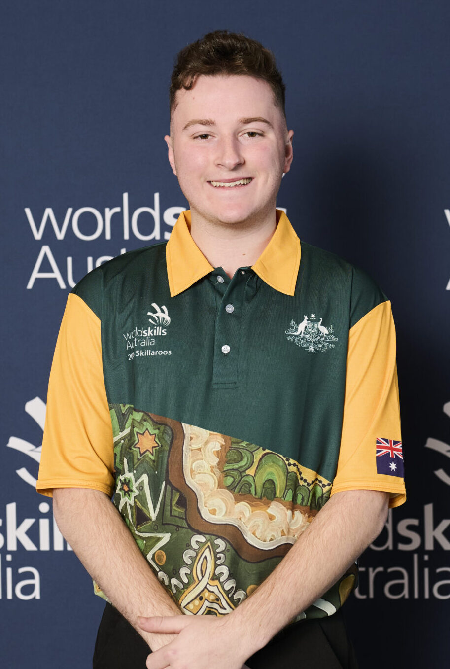 Samuel Shedden - Team Australia Skillaroo - WorldSkills Australia