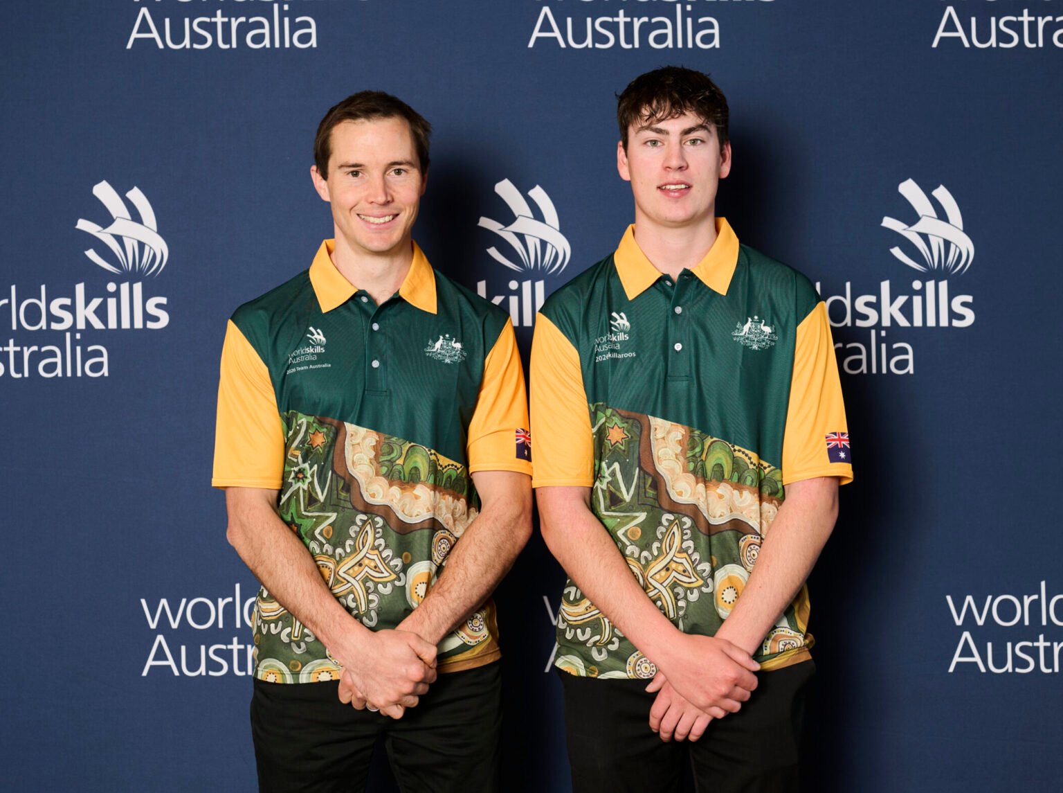 Lachlan King - Team Australia Skillaroo - WorldSkills Australia