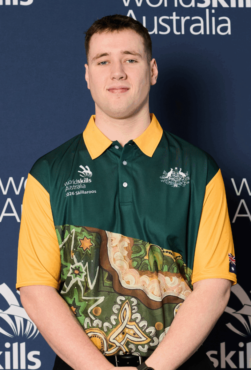 Connor Beisler - Team Australia Skillaroo - WorldSkills Australia
