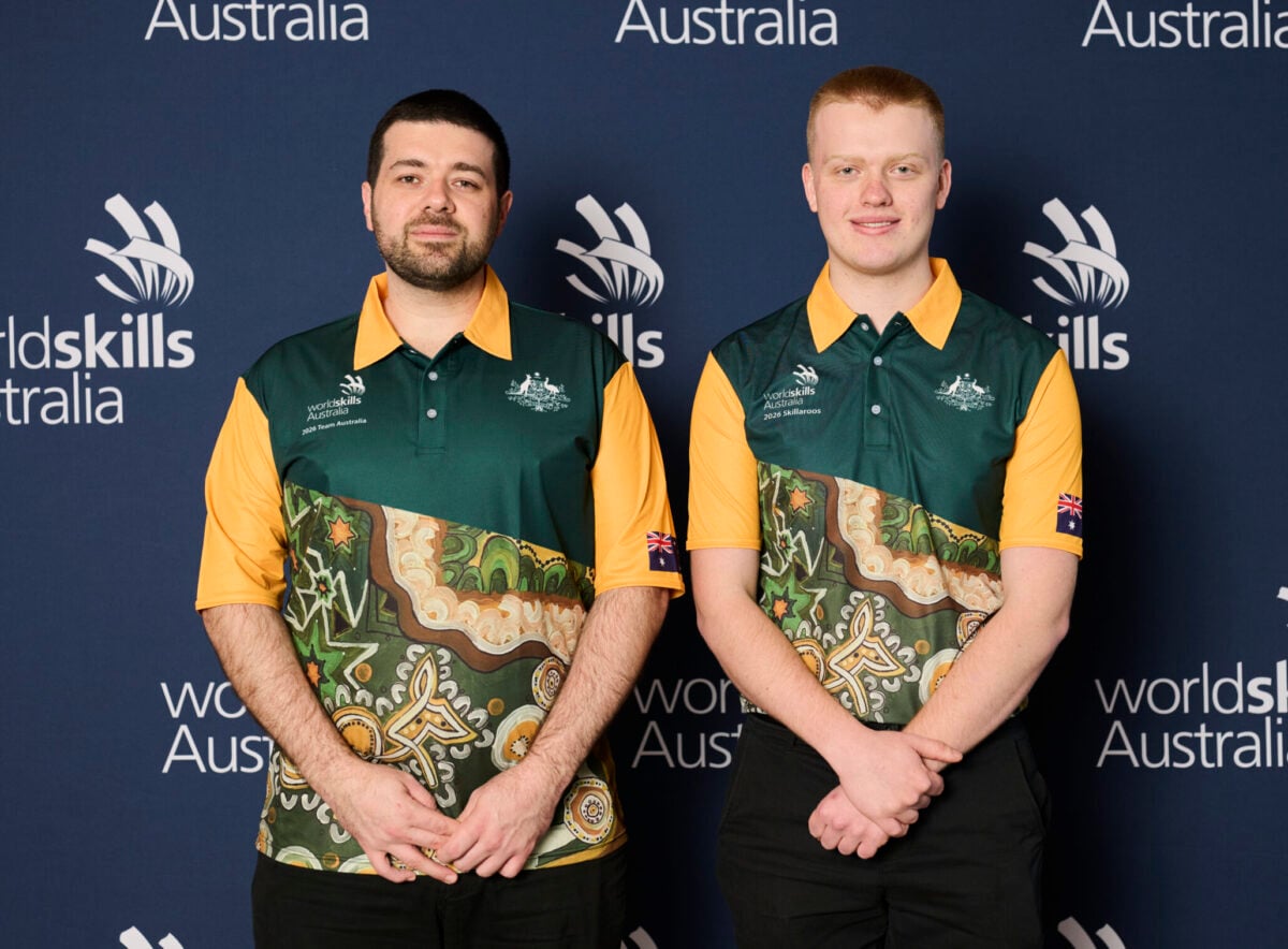 Zak Resuggan - Team Australia Skillaroo - WorldSkills Australia