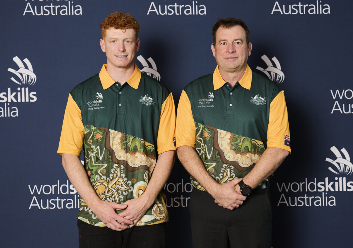 Tom Harms - Team Australia Skillaroo - WorldSkills Australia
