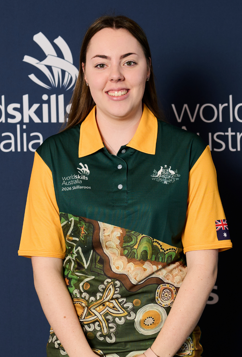 Ella Taylor - Team Australia Skillaroo - WorldSkills Australia