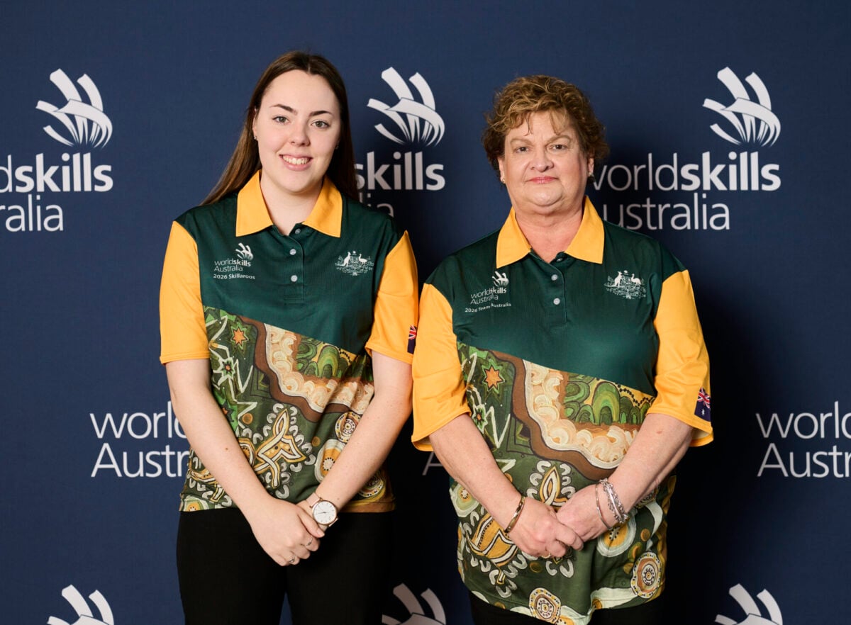Ella Taylor - Team Australia Skillaroo - WorldSkills Australia