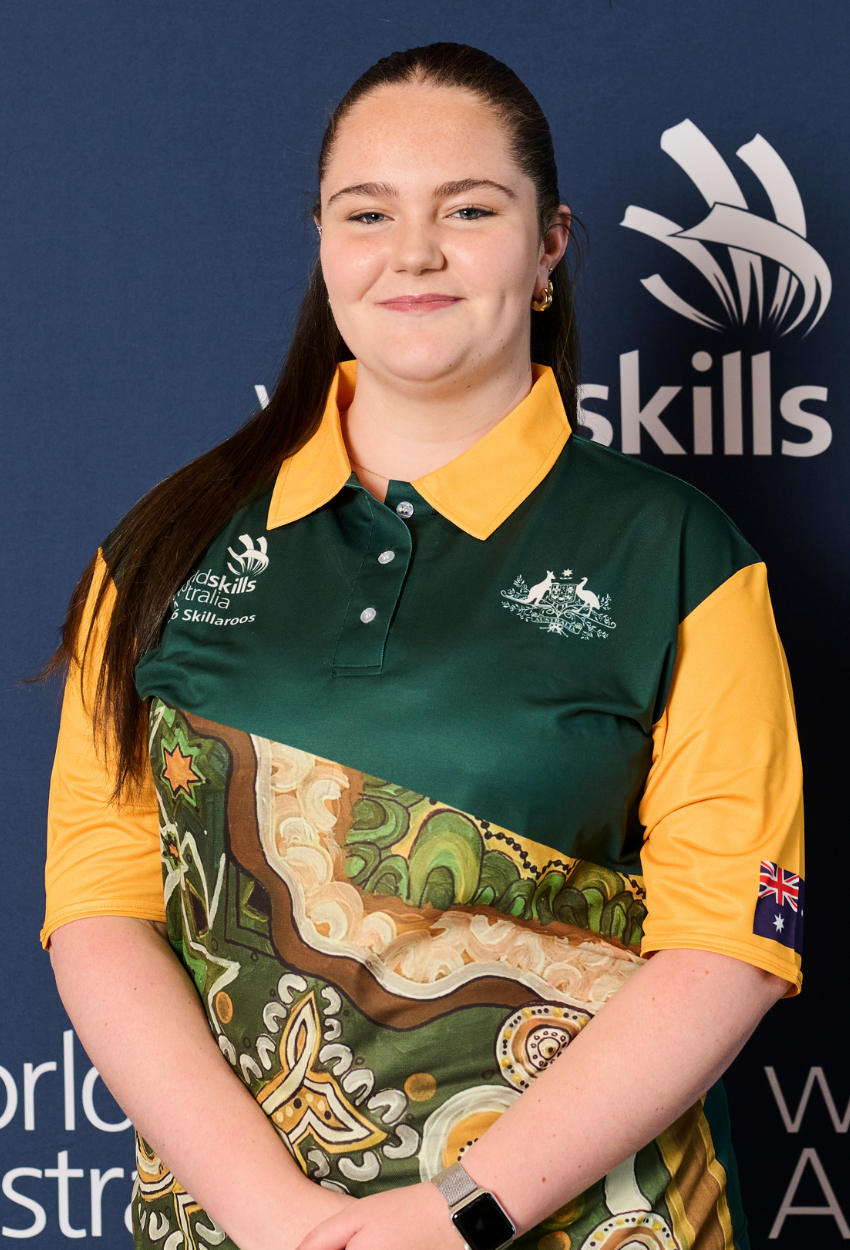 Gemma Scott - Team Australia Skillaroo - WorldSkills Australia