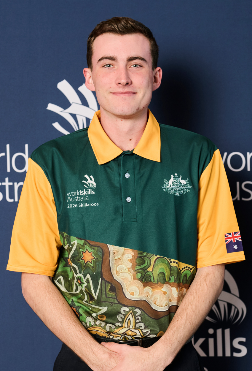 Jack Richards - Team Australia Skillaroo - WorldSkills Australia