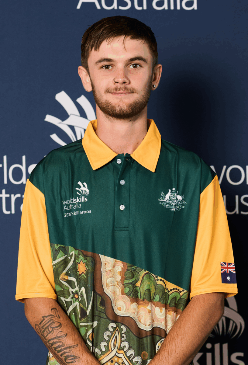 Jason Seiler - Team Australia Skillaroo - WorldSkills Australia