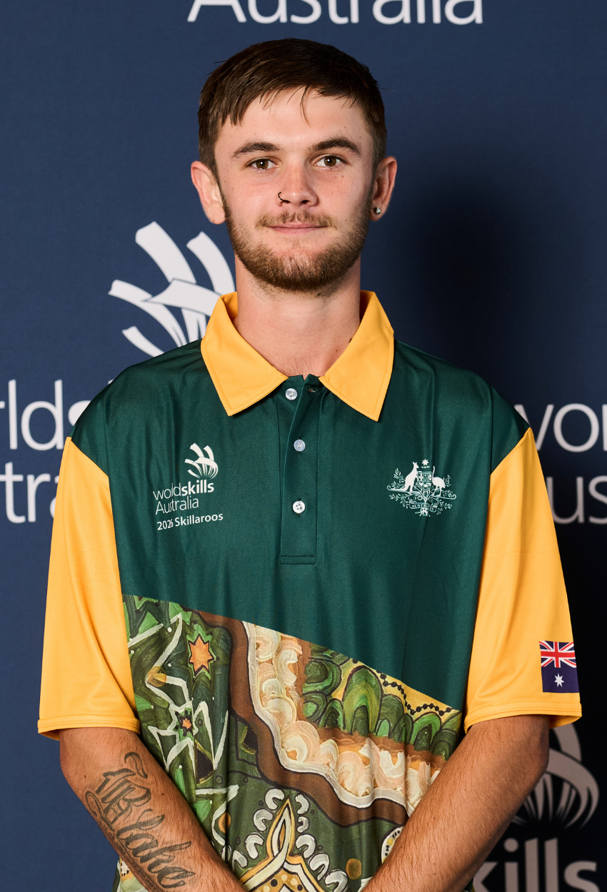 Jason Seiler - Team Australia Skillaroo - WorldSkills Australia