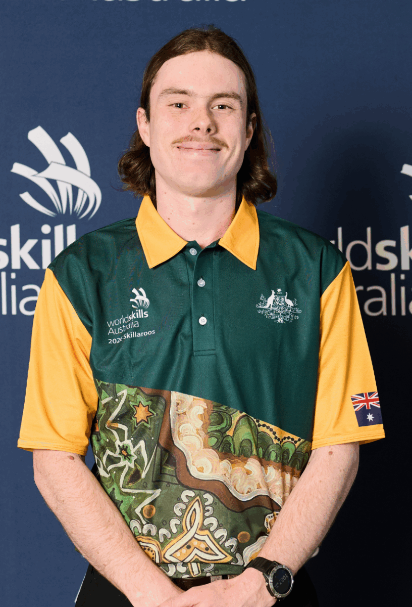 Lachlan Wright - Team Australia Skillaroo - WorldSkills Australia