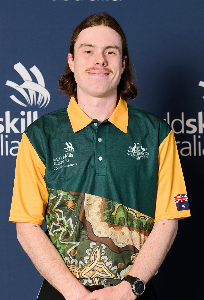 Lachlan Wright - Team Australia Skillaroo - WorldSkills Australia