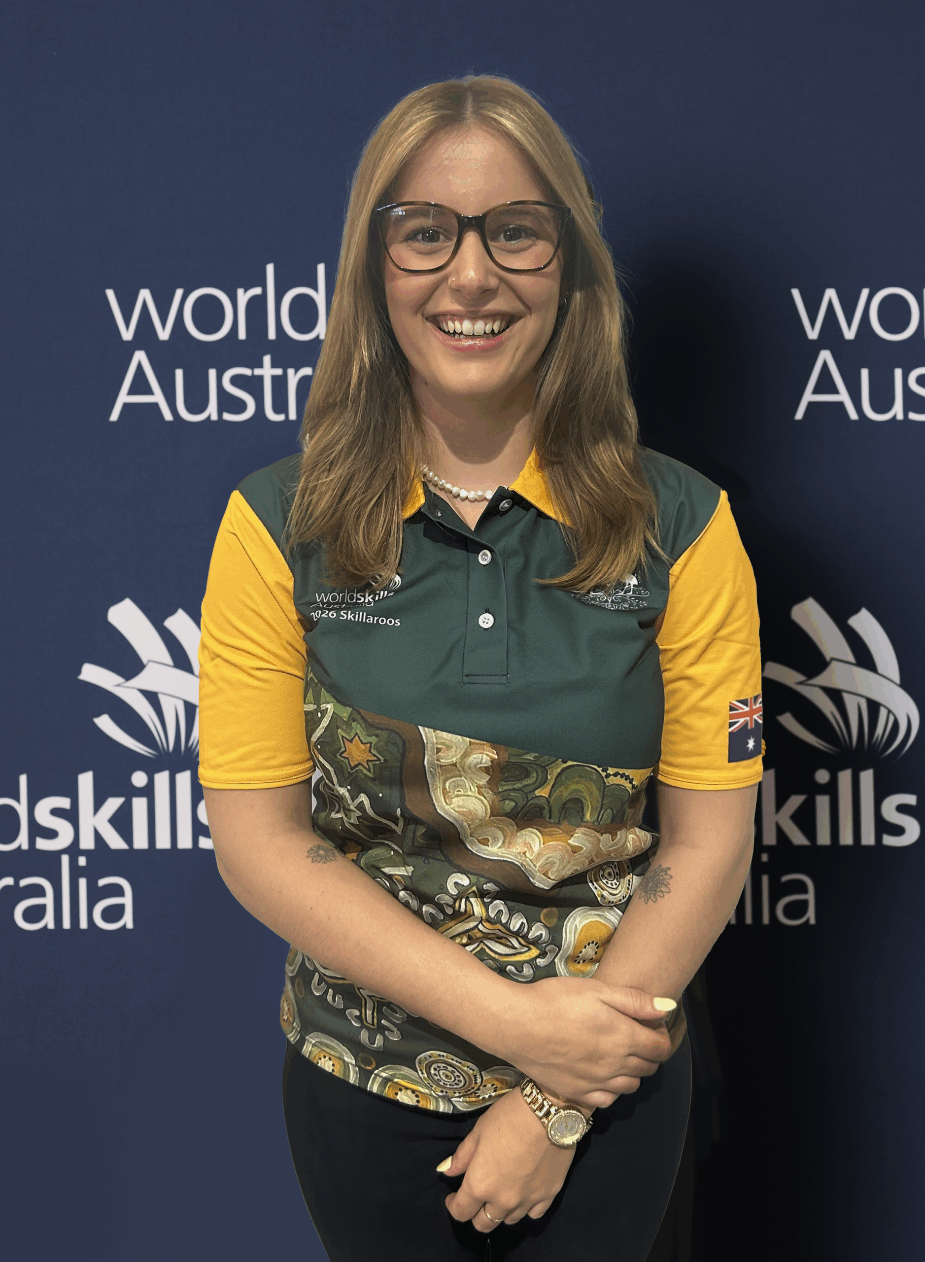 Larni Roberts - Team Australia Skillaroo - WorldSkills Australia