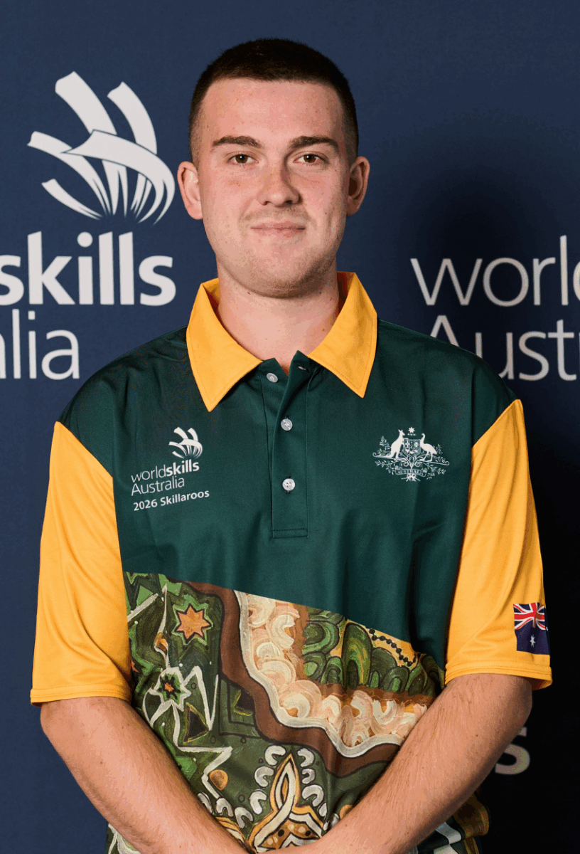Logan Harrison - Team Australia Skillaroo - WorldSkills Australia