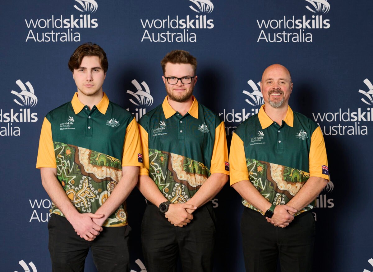 Arnold Shanahan - Team Australia Skillaroo - WorldSkills Australia