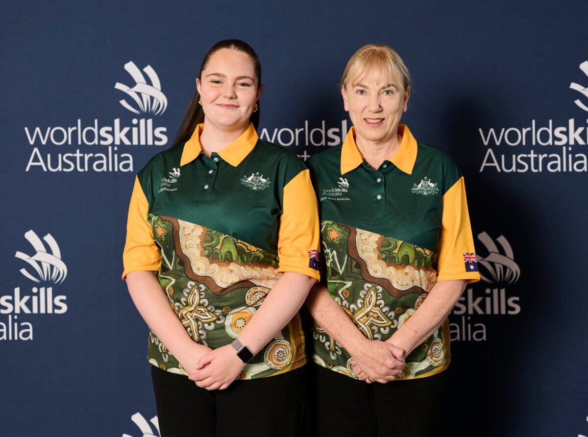 Gemma Scott - Team Australia Skillaroo - WorldSkills Australia