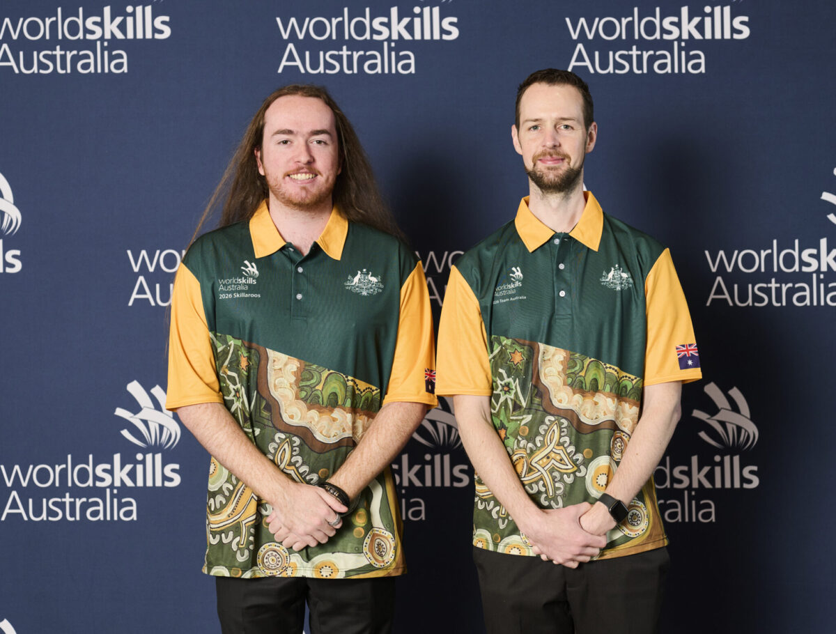 Zack Budai - Team Australia Skillaroo - WorldSkills Australia