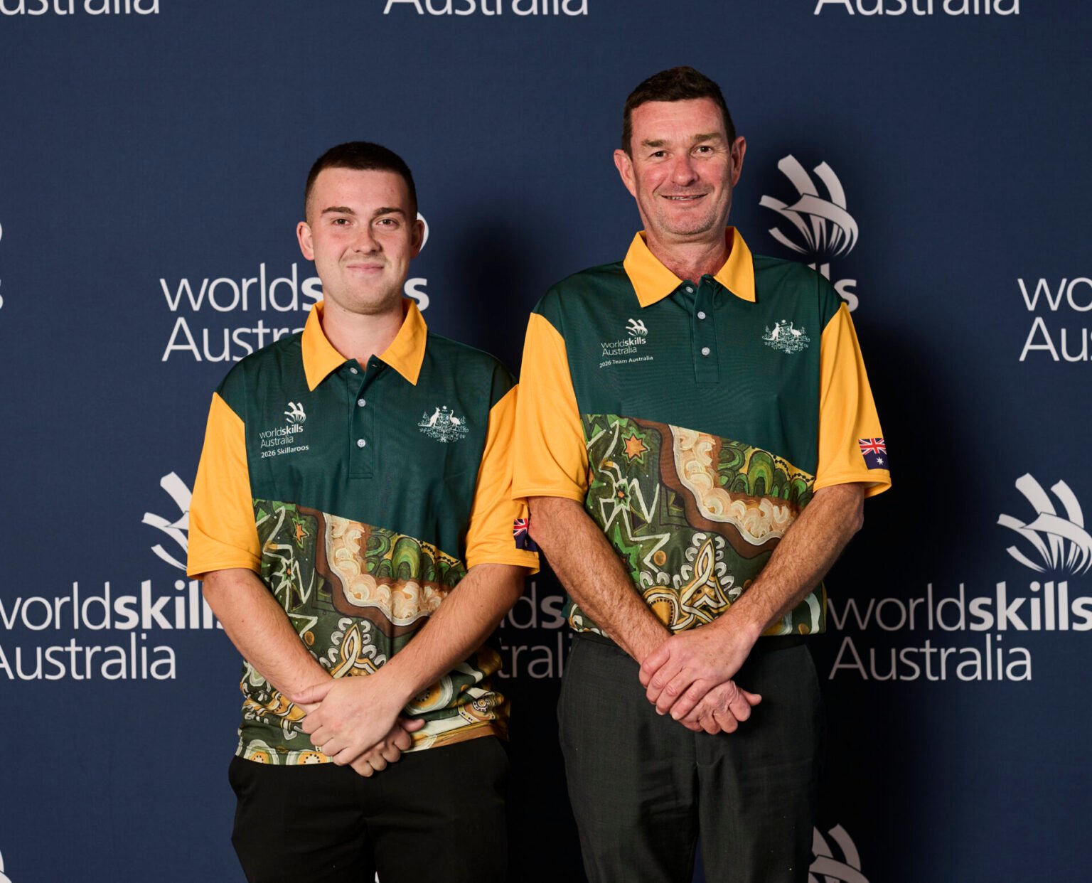 Logan Harrison - Team Australia Skillaroo - WorldSkills Australia