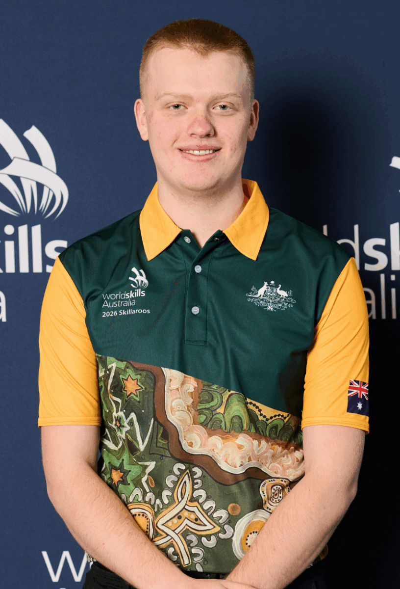 Zak Resuggan - Team Australia Skillaroo - WorldSkills Australia